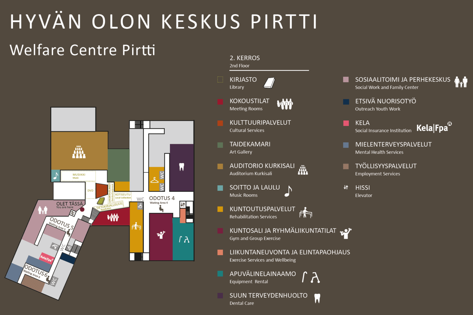Pudasjärven kaupunginkirjasto - Pudasjärvi
