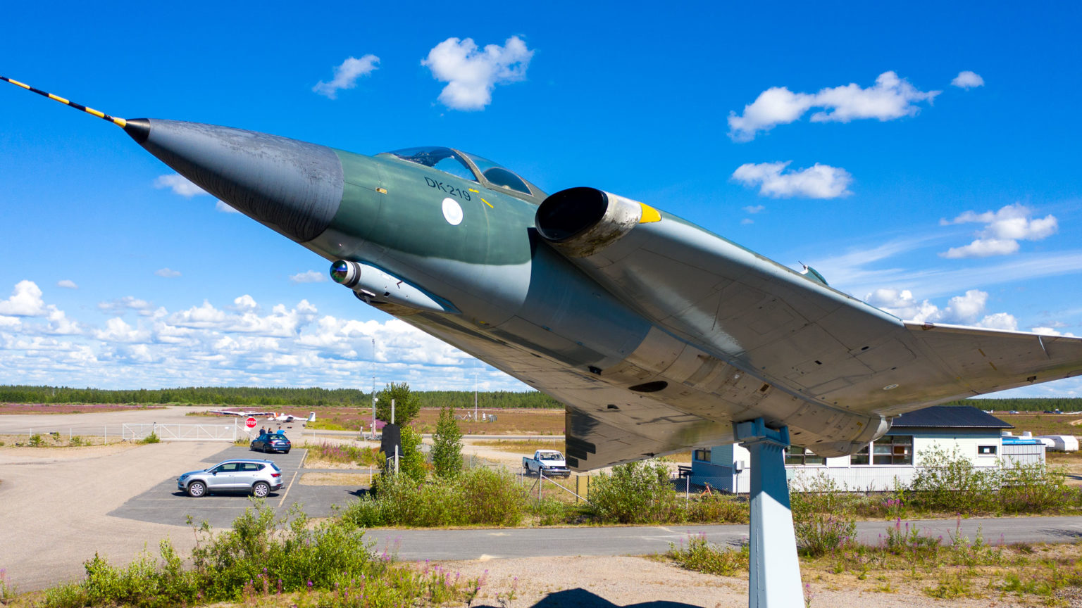 Draken DK-219 "Rysky" - Pudasjärvi
